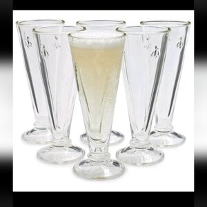 la roche | Dining | La Rochere Bee Labeille Mimosa Champagne Flutes ...